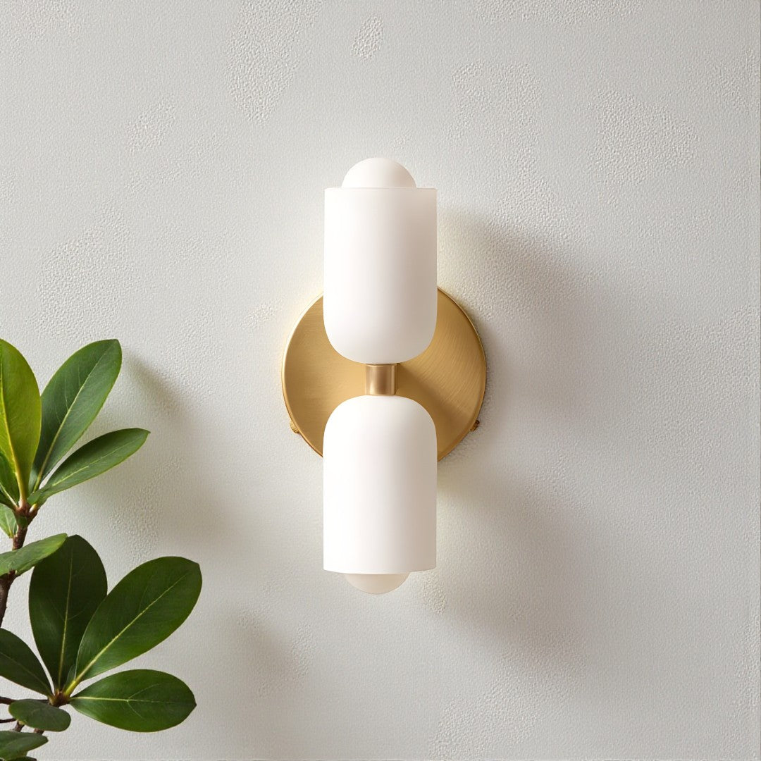 Modern Double Heads LED Wall Light – Lumani-home